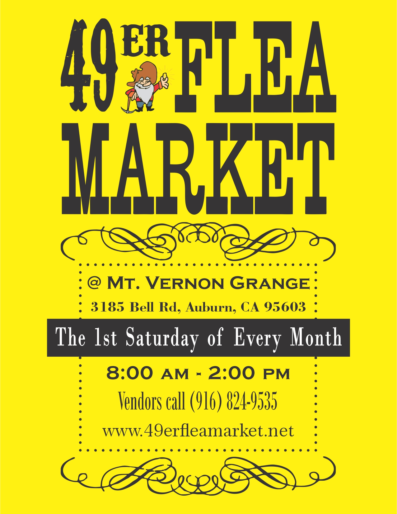 49er Flea Market IS OPEN THE FIRST SAT OF EVERY MONTH! – Flea Market in ...
